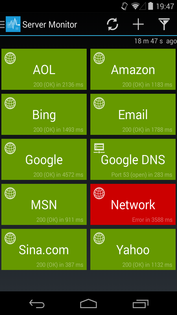 Server Monitor - App on Amazon Appstore