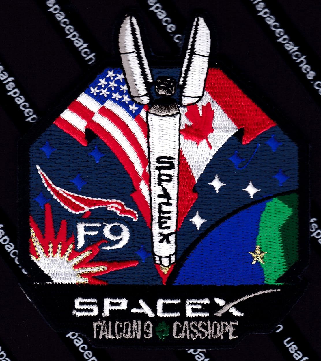 Amazon.com: Authentic Spacex Falcon-9 Launch - Cassiope - Satellite ...