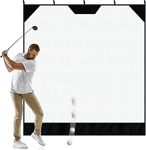 Amazon.com : Golf Practice Net, Baseball Softball Hanging Hitting Net ...