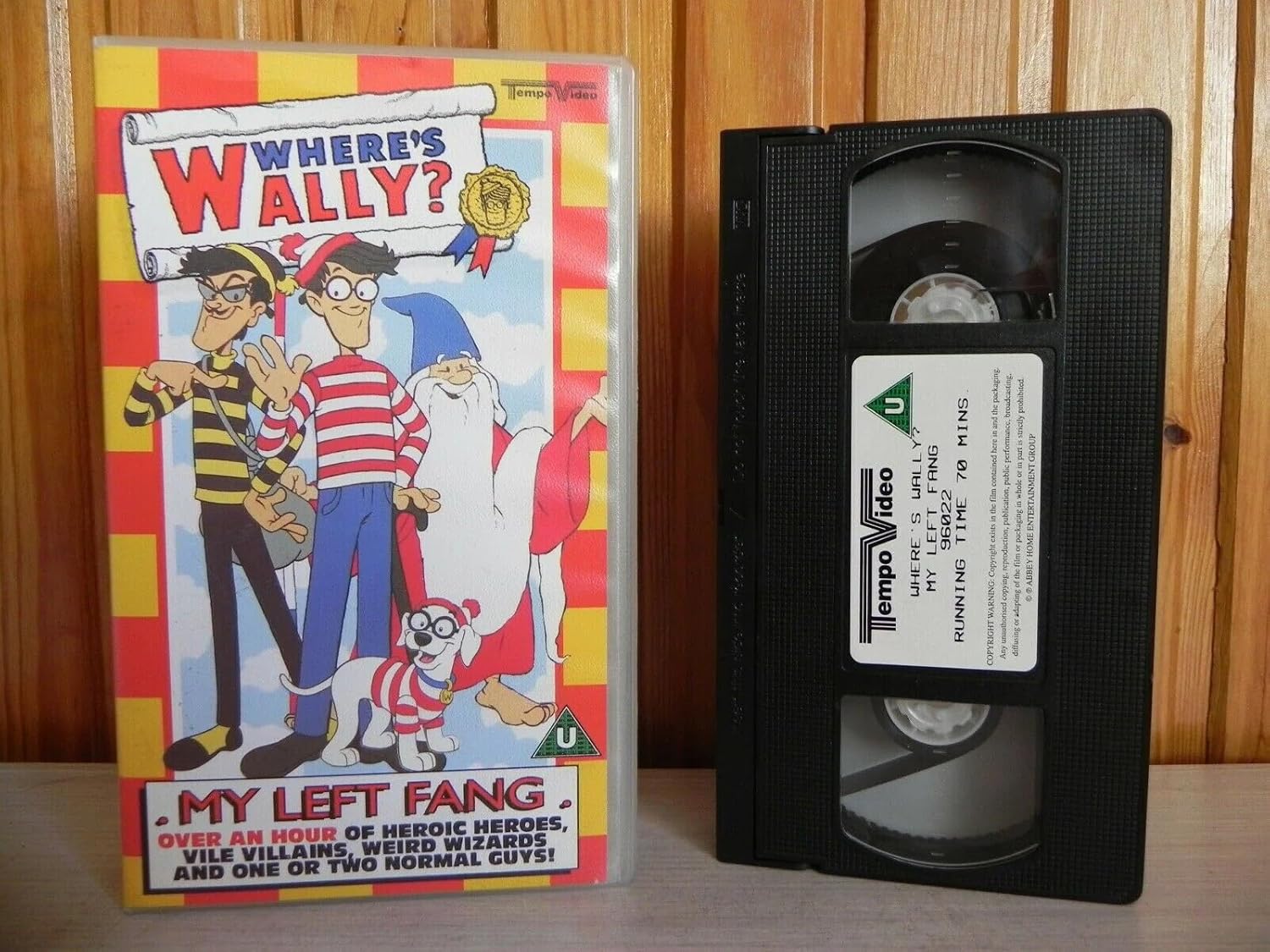 Where's Wally? - My Left Fang / Forest Women / The Great Ballgame [1992 ...