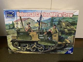 Amazon.co.jp: 1/35 RIICH MODELS Rich British Army Universal Carrier Mk ...
