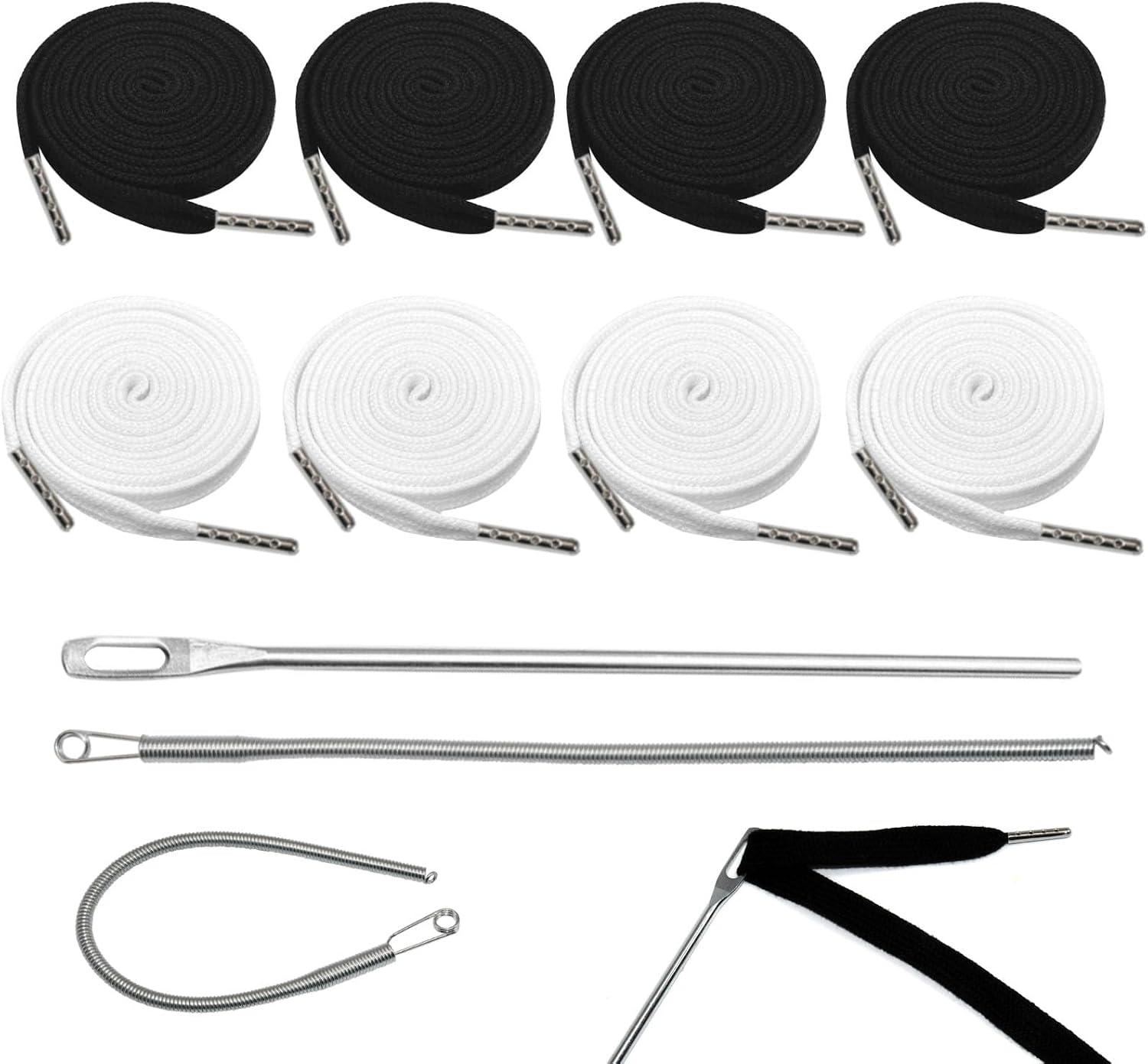 Amazon.com: 8 Pcs Cotton Drawstring Cords Replacement 66Inch XL ...