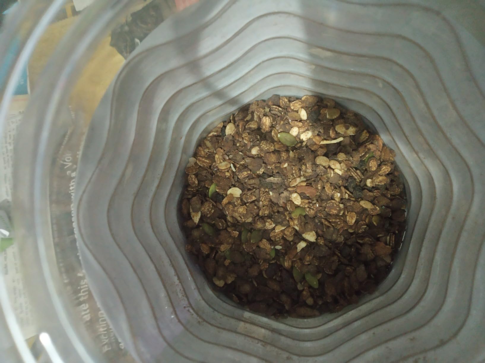 True Elements Dark Chocolate Muesli 1kg | Nuts & Berries Muesli | 13g ...