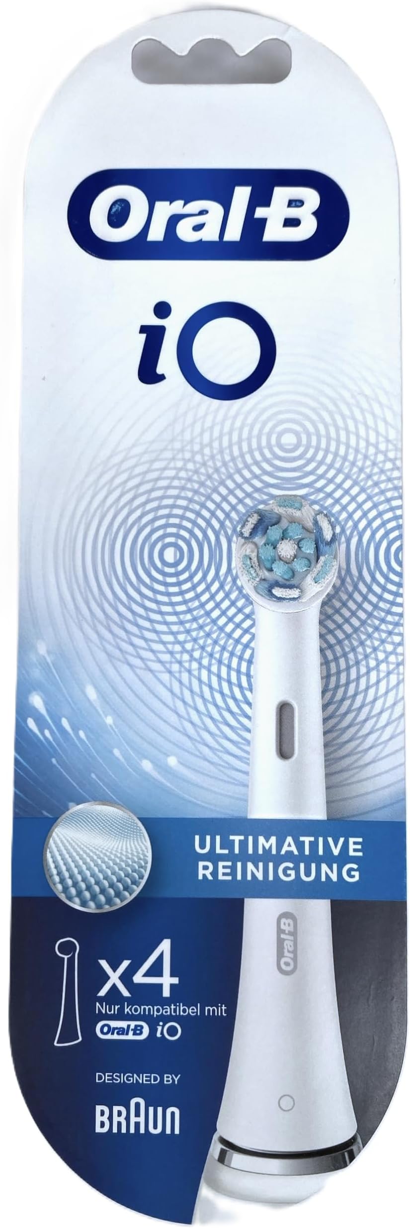 Amazon.com : Oral-B iO Ultimate Cleaning Electric Toothbrush Heads, 8 ...
