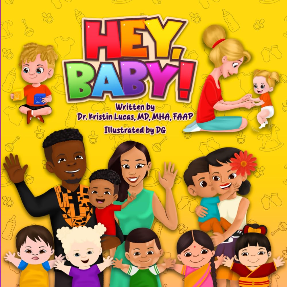 Amazon.com: Hey, Baby!: Reaching Developmental Milestones and Learning ...