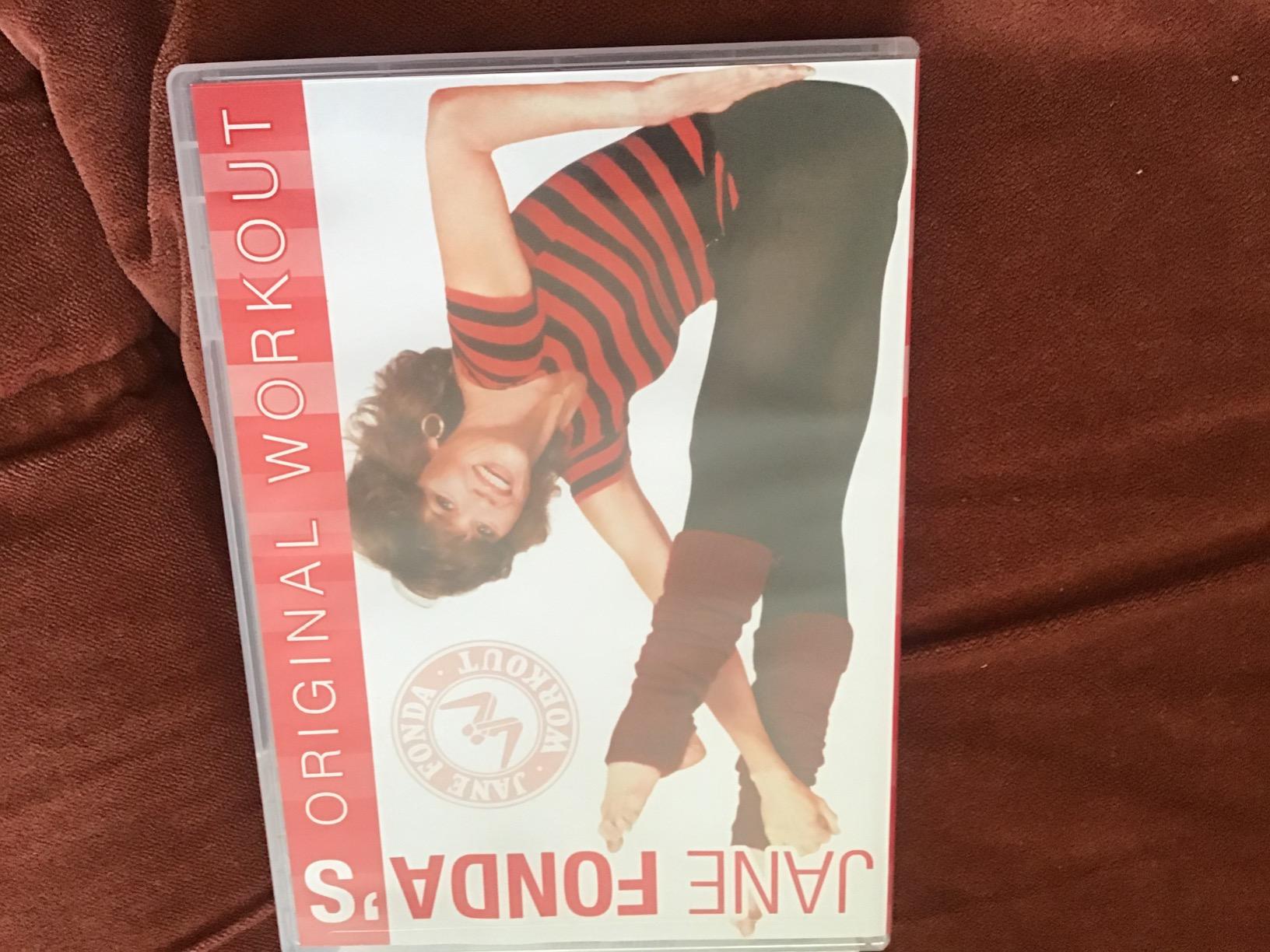 Jane Fonda's Original Workout [DVD]: Amazon.co.uk: DVD & Blu-ray