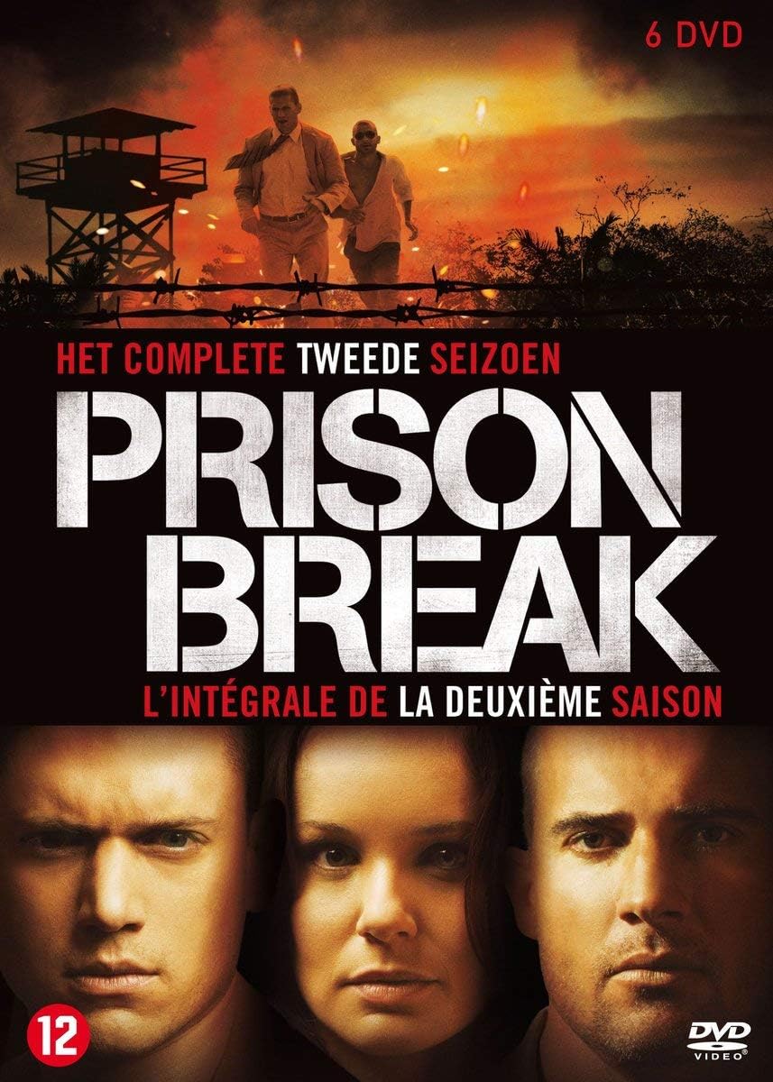 Prison Break - Seizoen 2 (1 DVD) : Amazon.com.au: Movies & TV