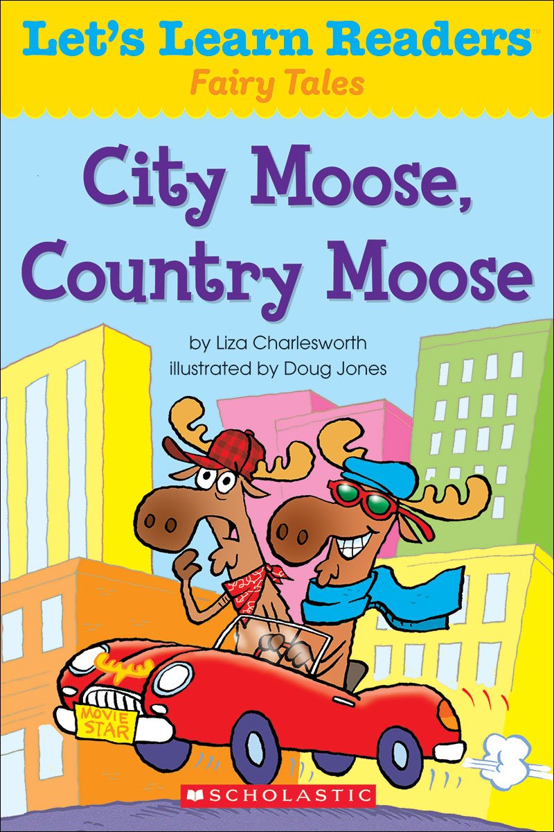 Amazon.com: Let's Learn Readers: City Moose, Country Moose ...