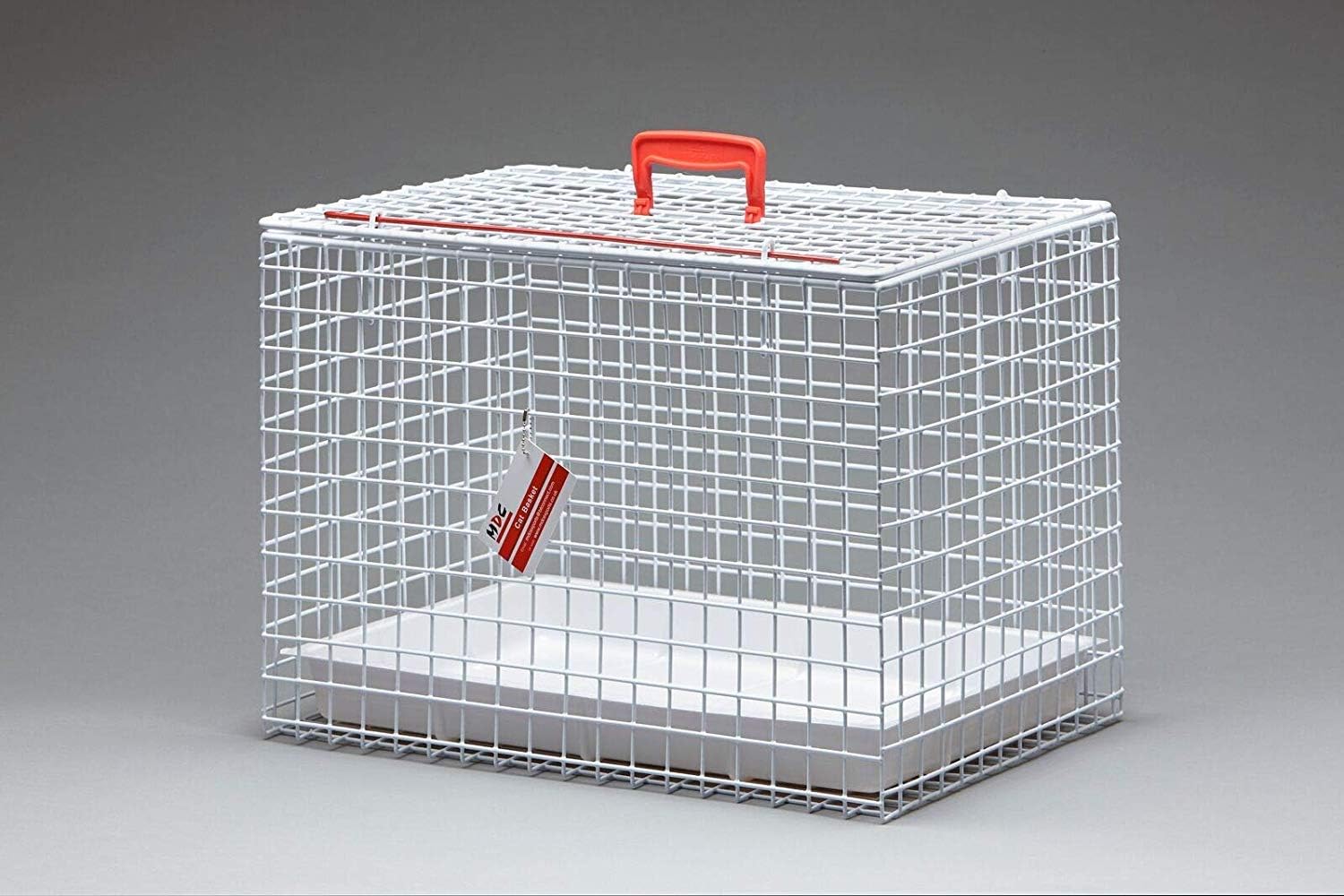 MDC P236-350 Cat Carrying Basket White Katzenkorbträger : Amazon.de ...