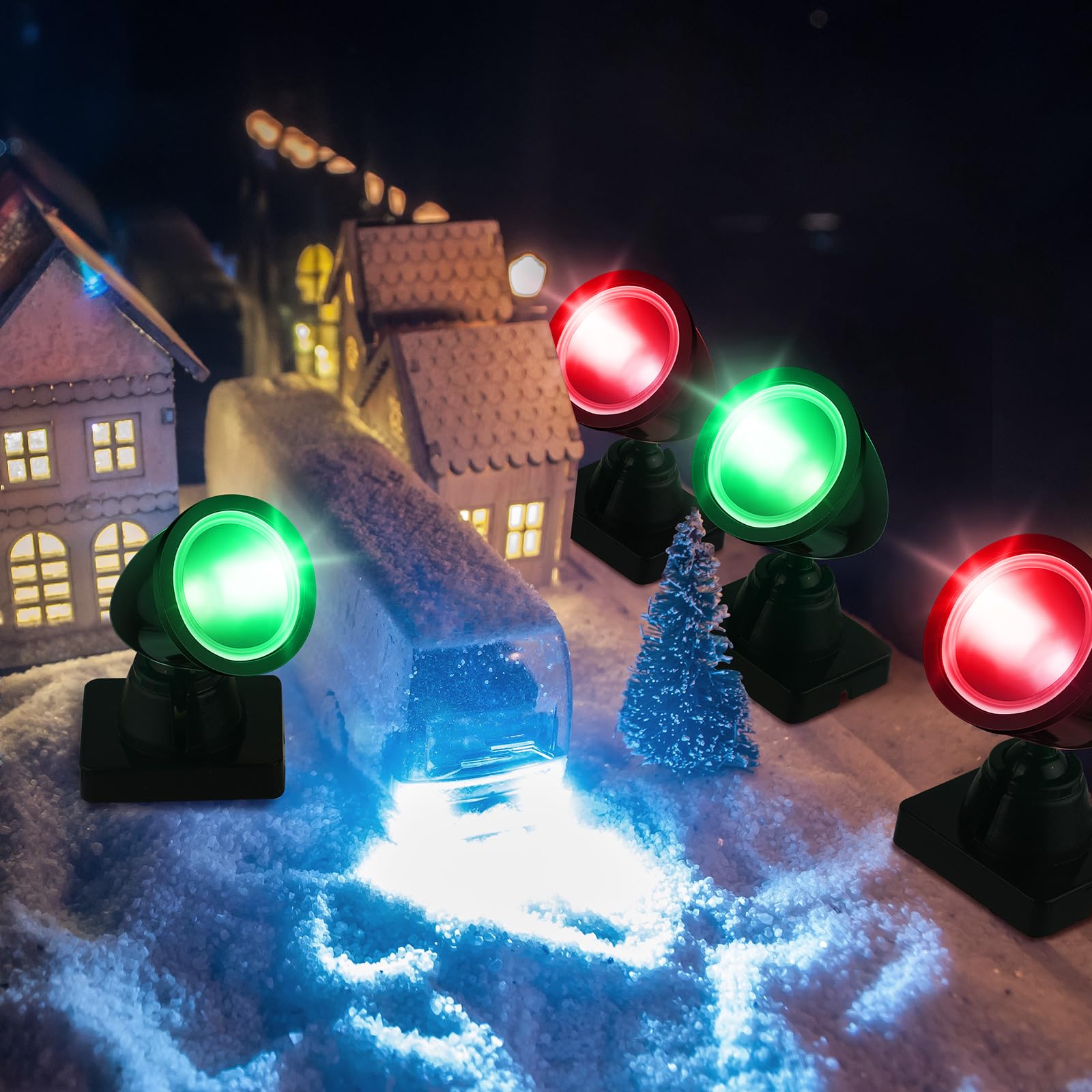 Christmas Battery Operated Flood Lights How To Fix LED Christmas