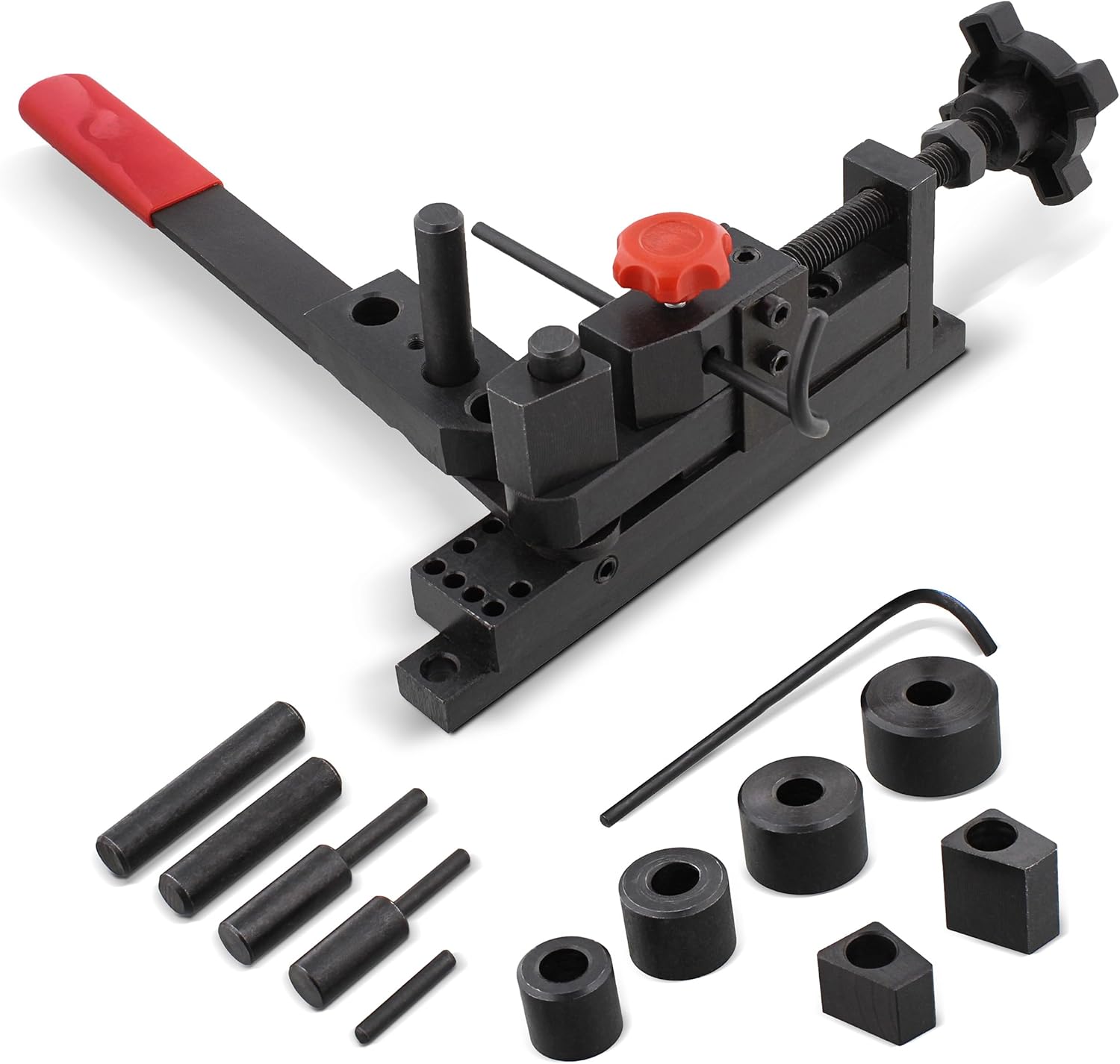 ABN Mini Rod Bender Metal Bending Tool, Universal Bending Machine for ...