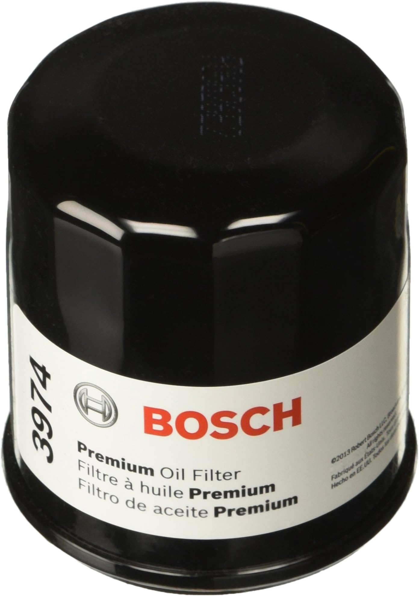 Bosch 3974 Premium FILTECH Oil Filter for Select Subaru Baja, Crosstrek ...
