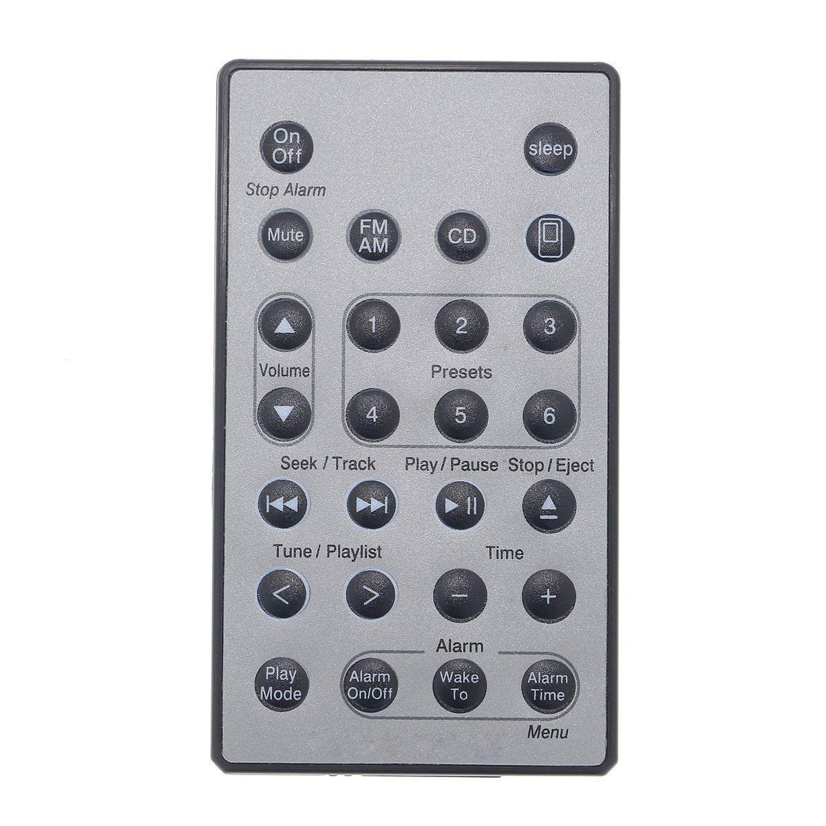 Buy UBay Remote Control Replaced for Bose Wave Soundtouch Music System ...