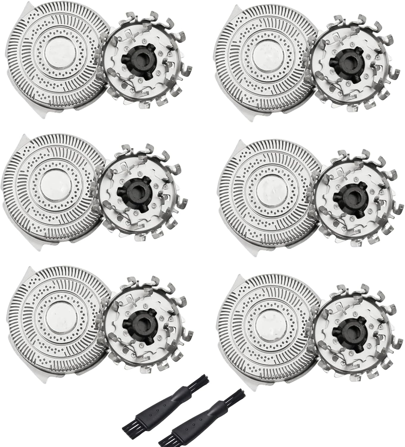 HQ9 Replacement Shaver Heads Compatible for Philips HQ9 SpeedXL ...