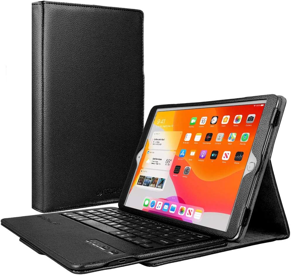 TECHGEAR Keyboard Case fits New iPad 10.2" (2021/2020 / 2019, 9th / 8th ...