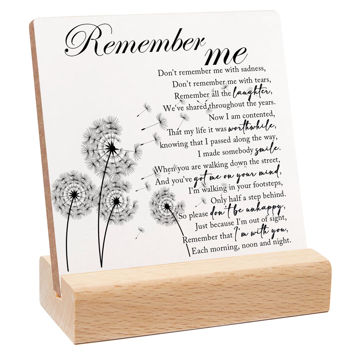 Amazon.com: Memorial Gift, Loss of Loved One Loss of Family Member ...