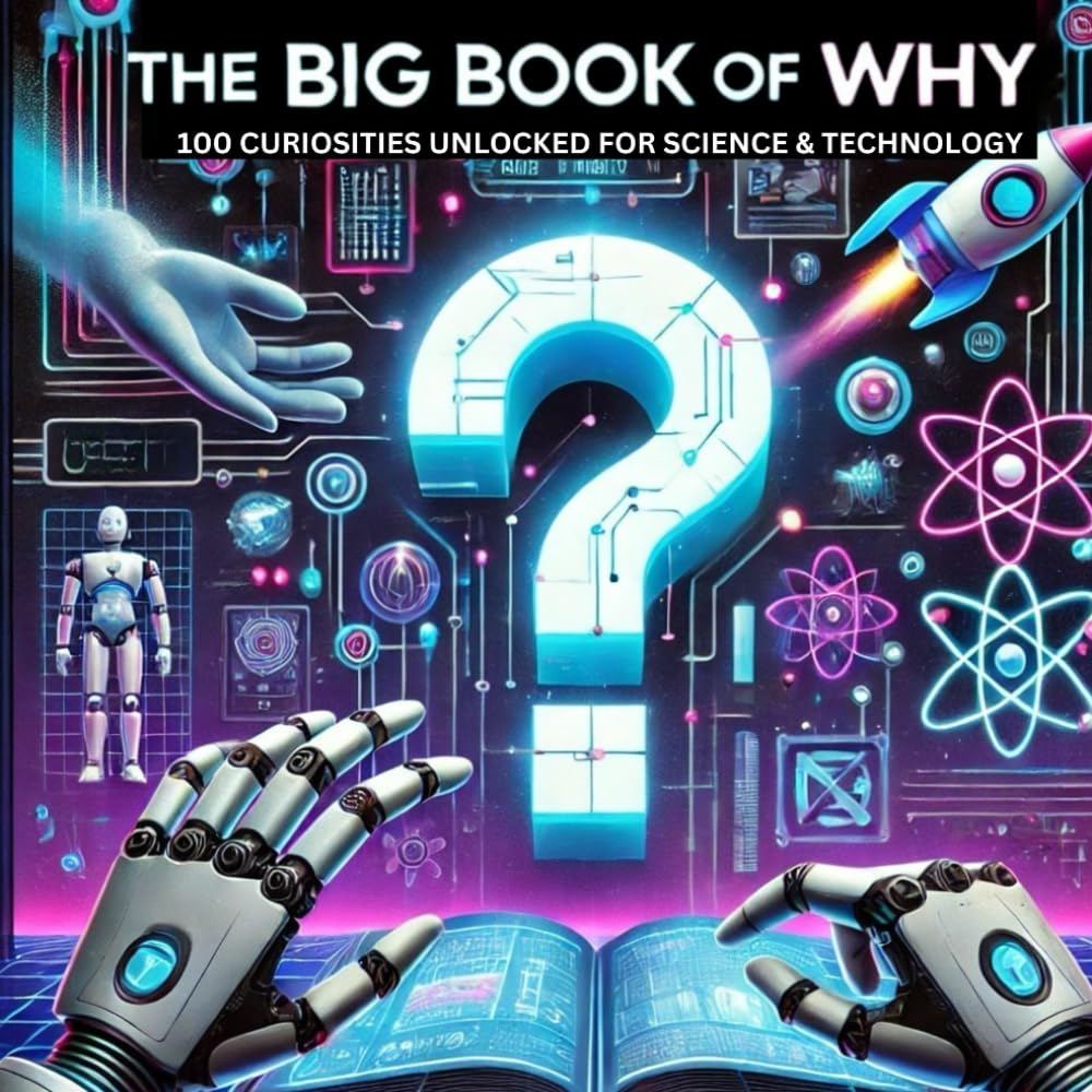 The Big Book of Why: 100 Curiosities Unlocked for Science and ...