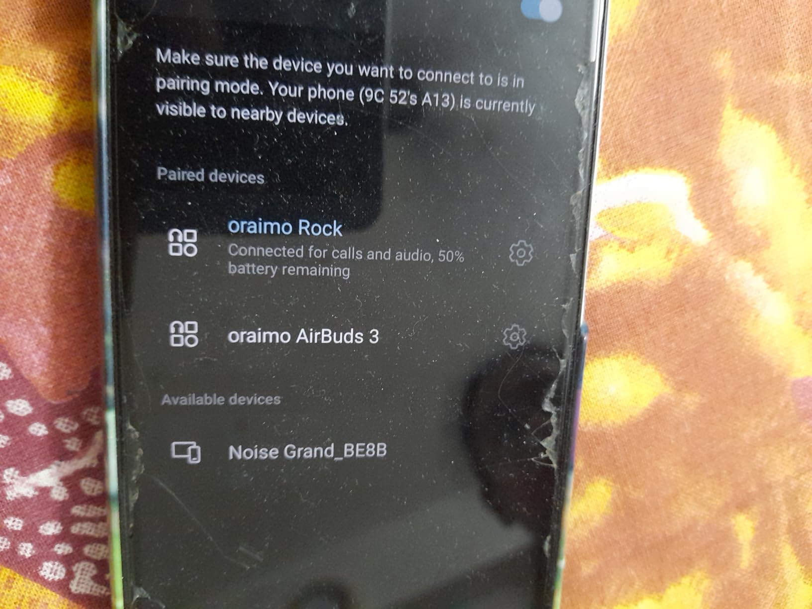 Oraimo Rock in Ear Bluetooth True Wireless Earbuds with Mic, 24H ...