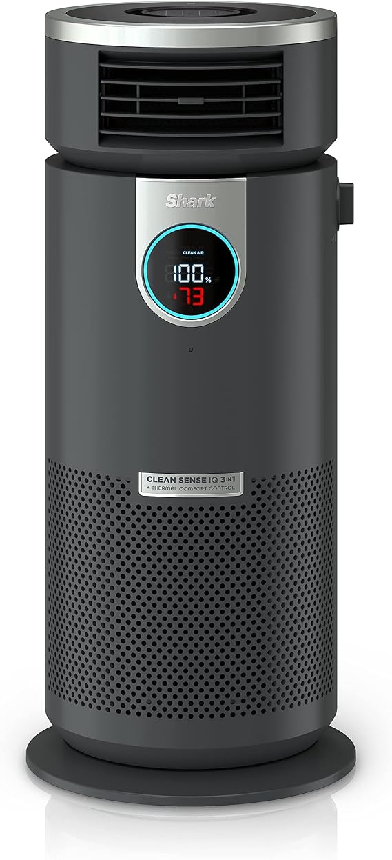 Amazon.com: Shark HC452 3-in-1 Air Purifier, Heater & Fan with NanoSeal ...