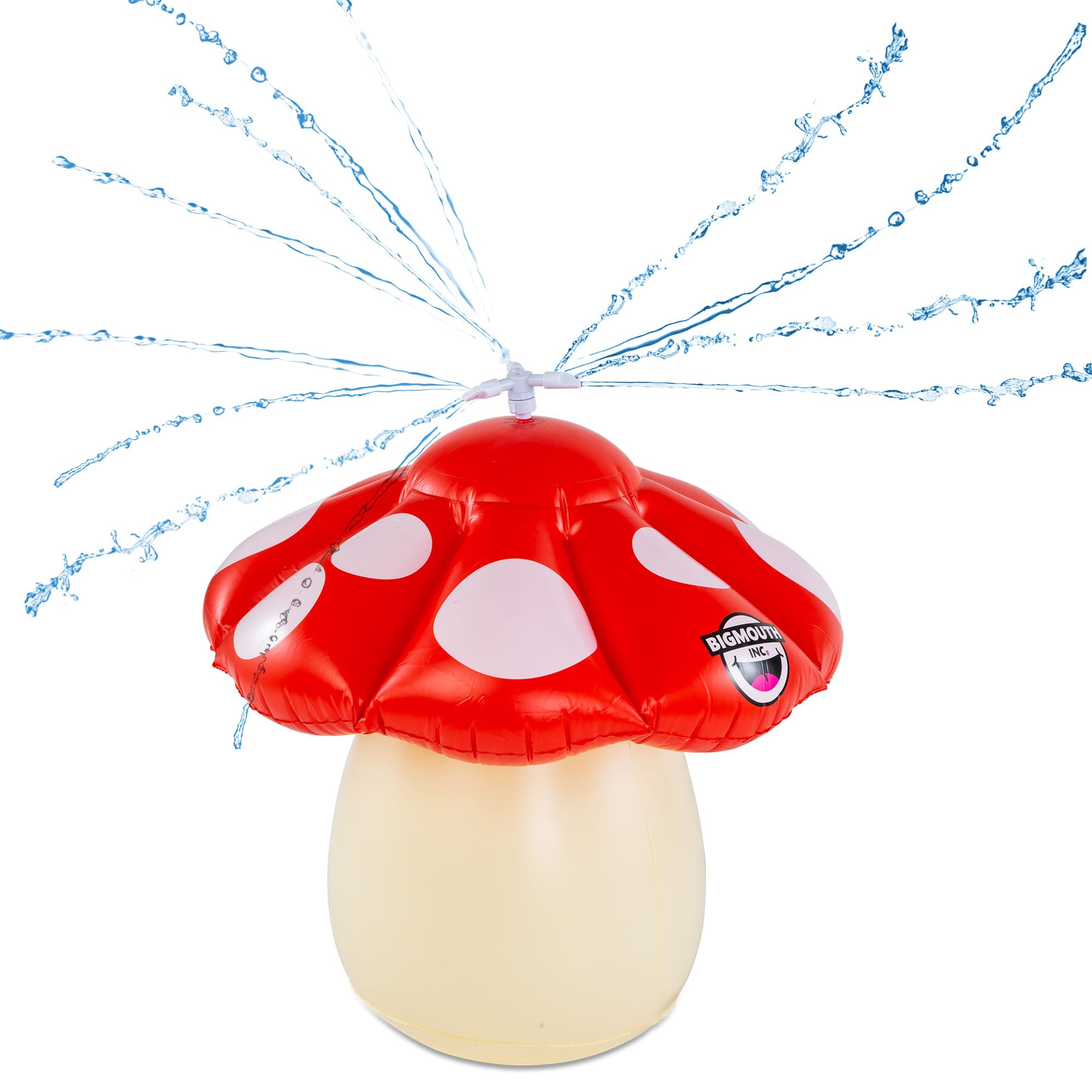 Amazon.com: BigMouth Inc. Mini Mushroom Backyard Water Sprinkler ...