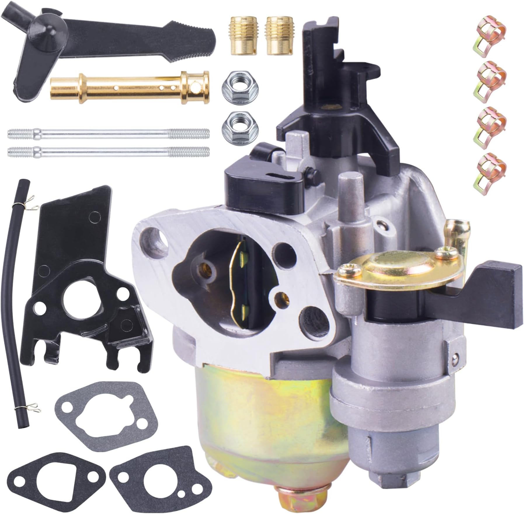 Amazon.com: MRELC High Performance Predator 212 Carburetor Main Jet ...