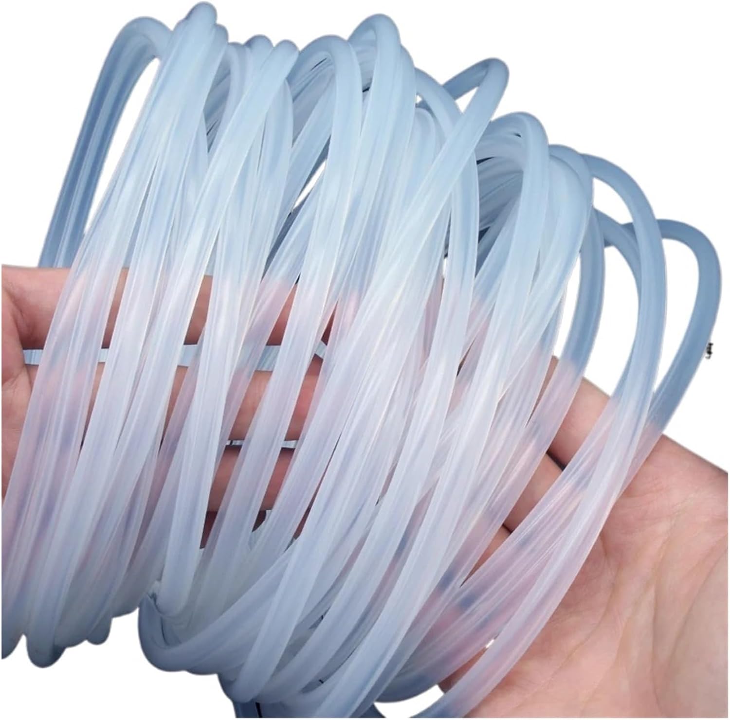 Peristaltic Pump Hose ID 0.5mm ~ 25.4mm Transparent Silicone Heat ...