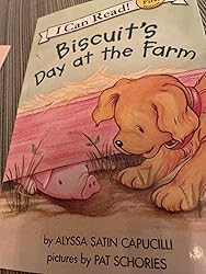 Amazon.com: Biscuit's Day at the Farm (My First I Can Read ...