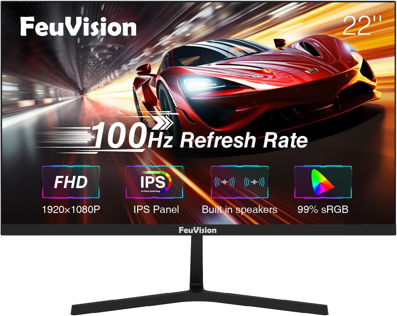 FeuVision Monitores LED (22 pulgadas) – Yaxa Colombia