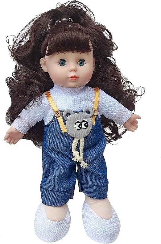 Amazon.com: DZDJCCS 13 Inch Soft Baby Dolls,Realistic Baby Doll with ...