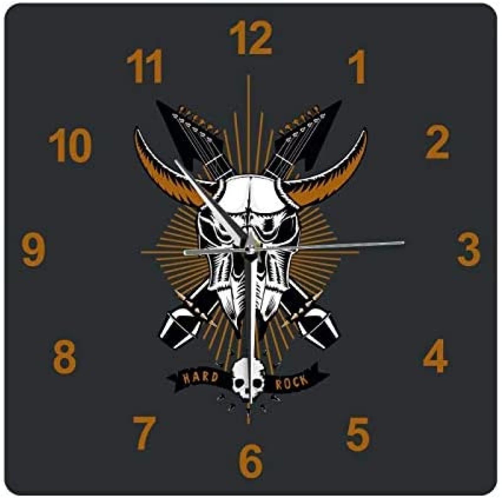 The Rock Bull Face Logo