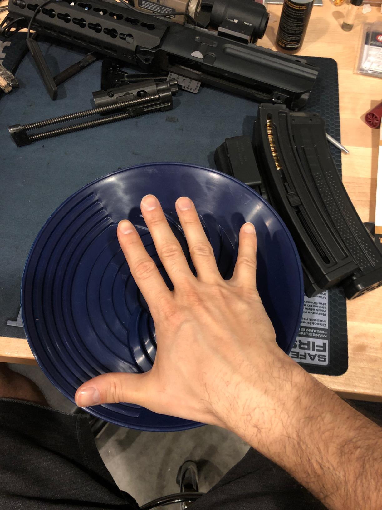 Amazon.com: TurboPan 10" Gold Pan Sluice Panning Gold Prospecting Tools ...