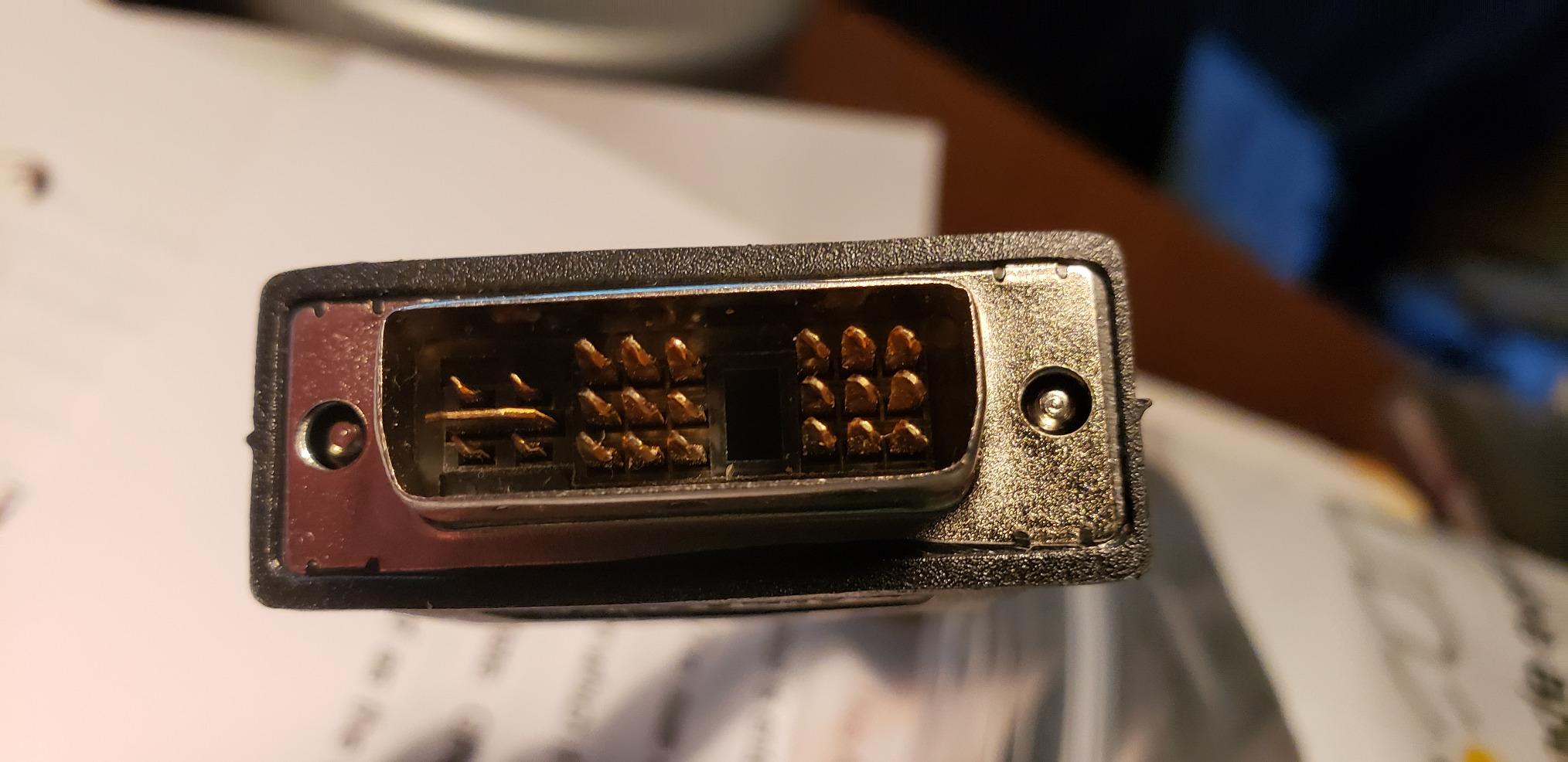 Amazon.com: 6 ft DVI-I Single Link Digital Analog Monitor Cable M/M ...