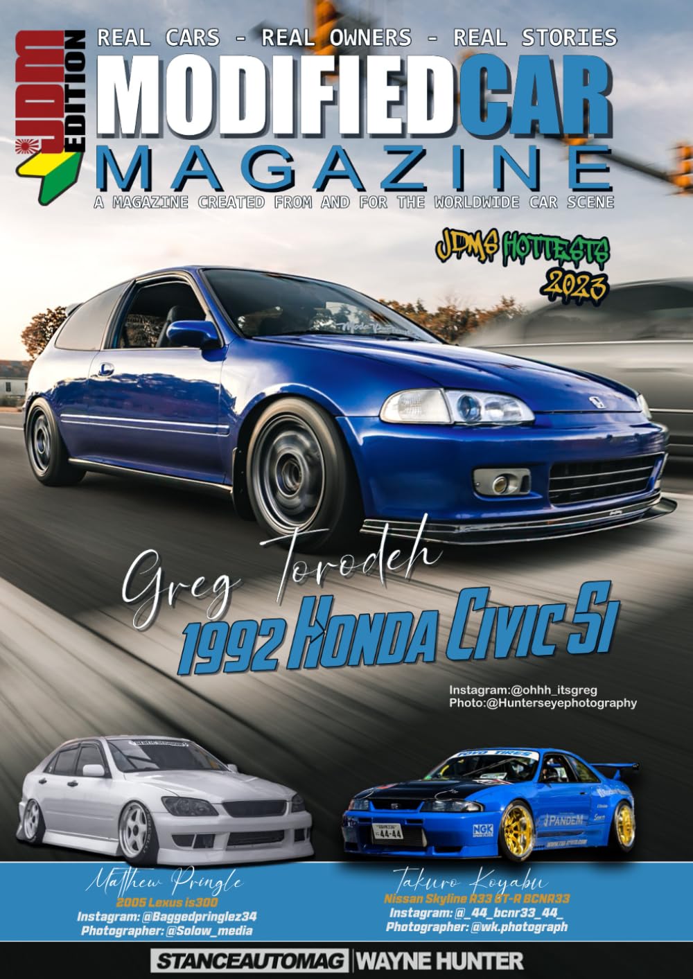 Modifiedcar Magazine JDM's Hottest 2023 (Modified Car Magazines ...