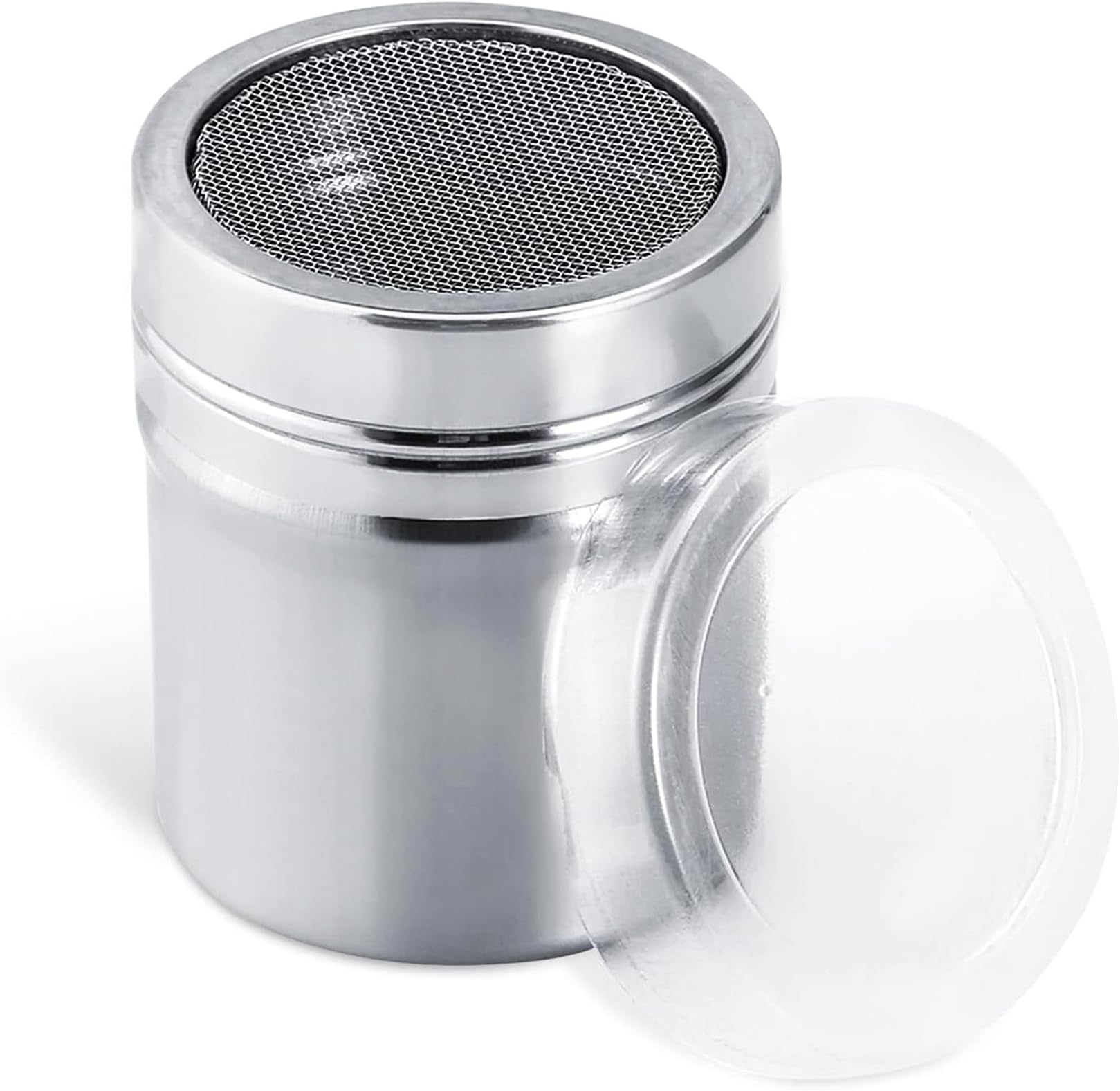 KitchenCraft Flour Sifter / Icing Sugar Shaker with Fine Mesh ...