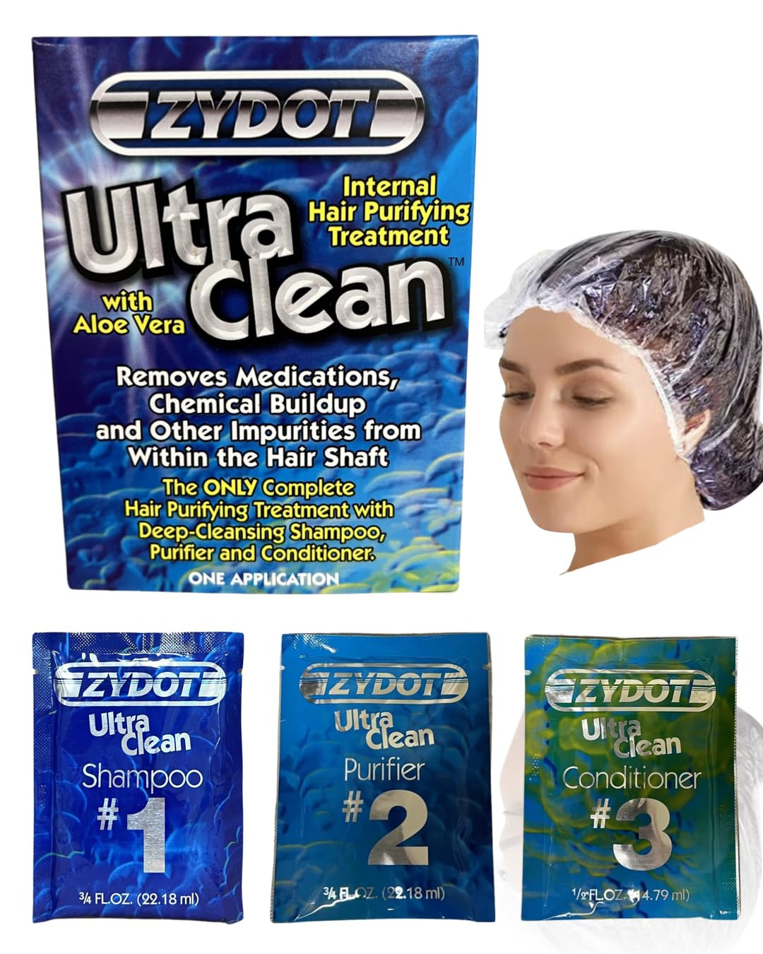 Amazon.com : Zydot Ultra Clean Shampoo Kit for Detoxing and Cleansing ...