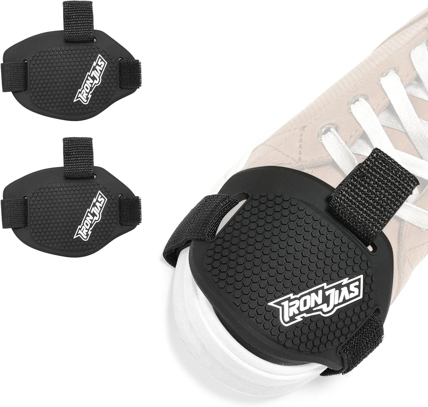 Grapelet Protezione per Scarpe da Moto, 2 Pezzi Copriscarpe per Stivali ...