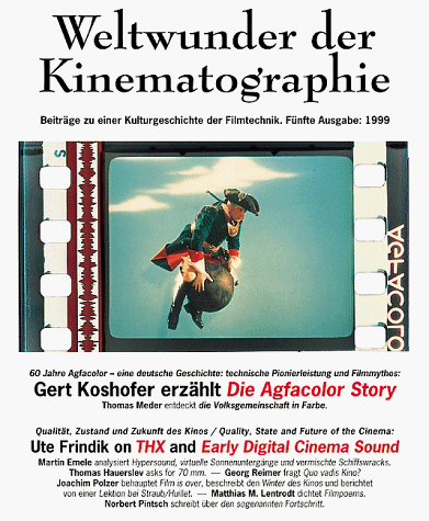 Weltwunder der Kinematographie. Beiträge zu einer Kulturgeschichte der ...