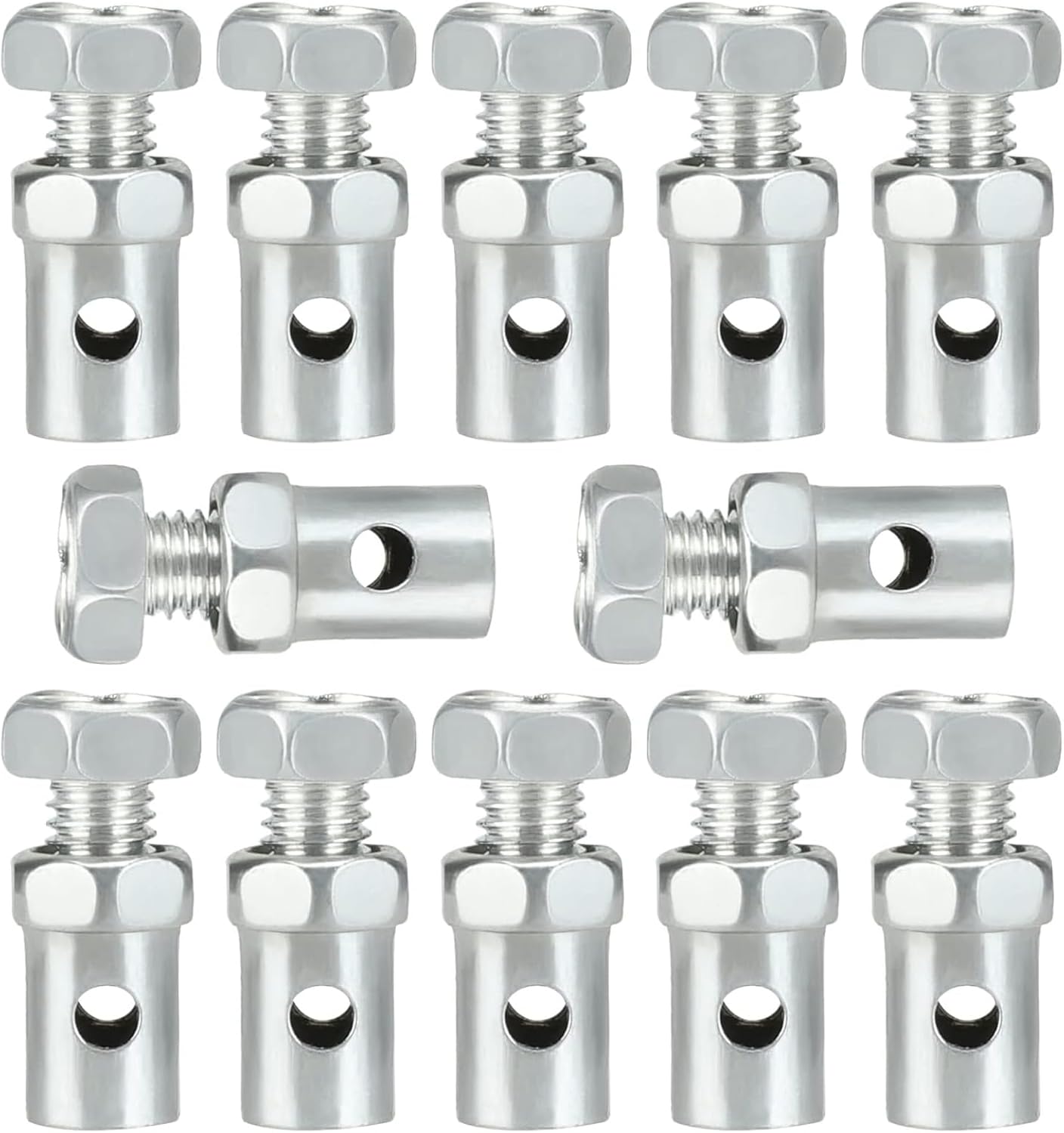 Amazon.com: ECOMAID 12pcs Universal 1/8" Throttle Brake Cable End Stop ...