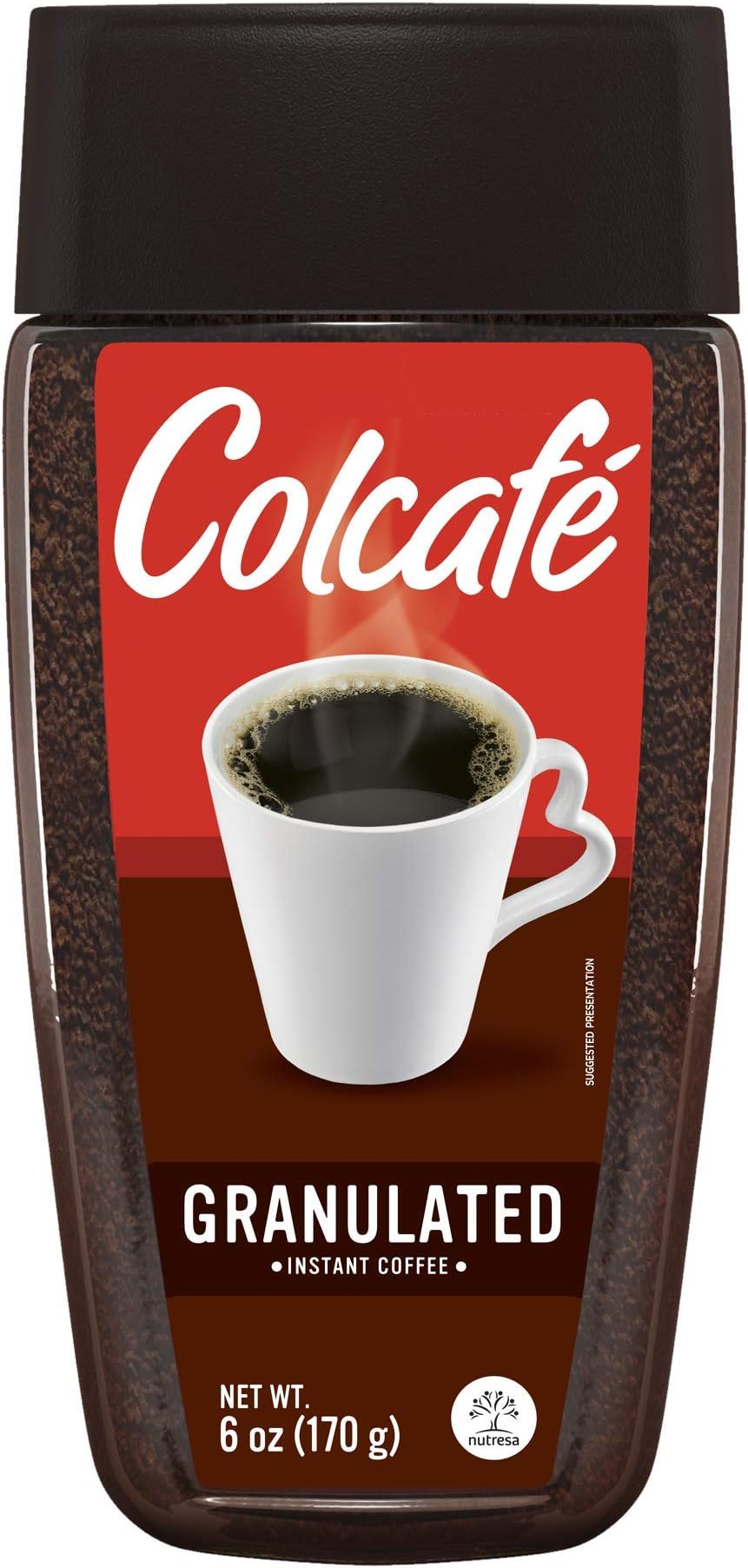 Amazon.com : Colcafé Granulated Instant Coffee Jar | Natural Taste ...