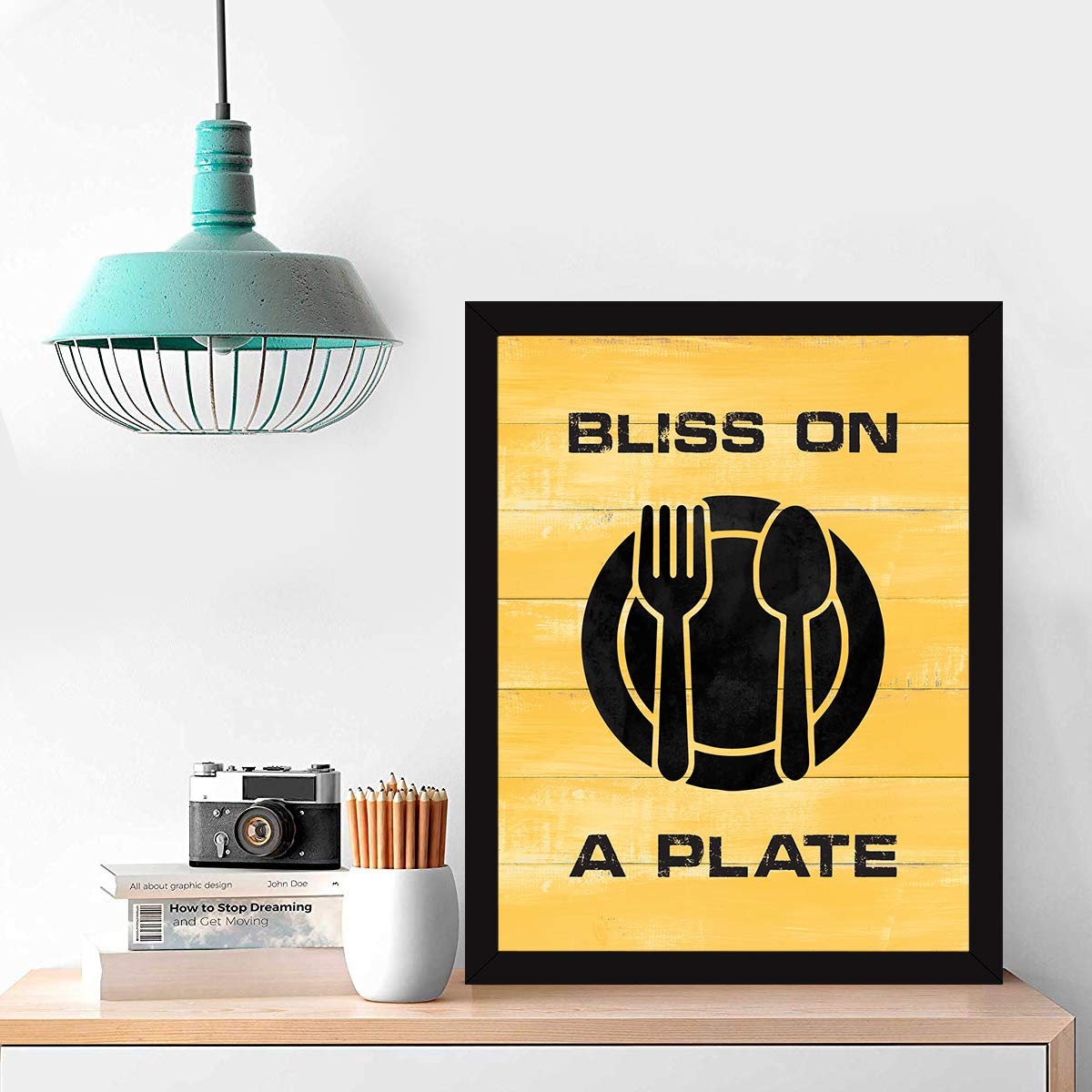 Buy Chaka Chaundh - Kitchen Quotes Wall Frames - Dining Quotes Frame ...