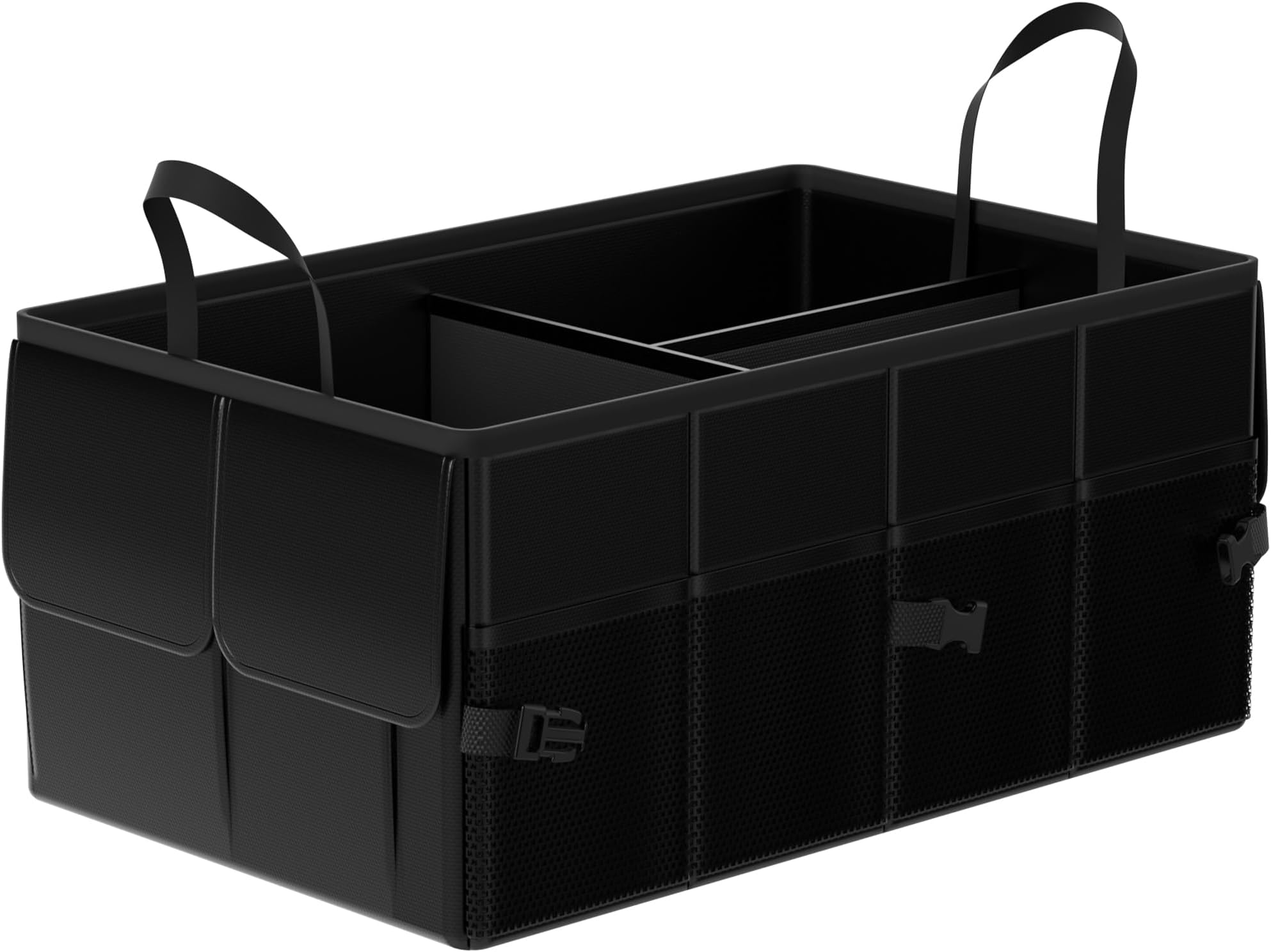 Unibos | Foldable Car Boot Organiser Bag – Heavy Duty Collapsible Trunk ...