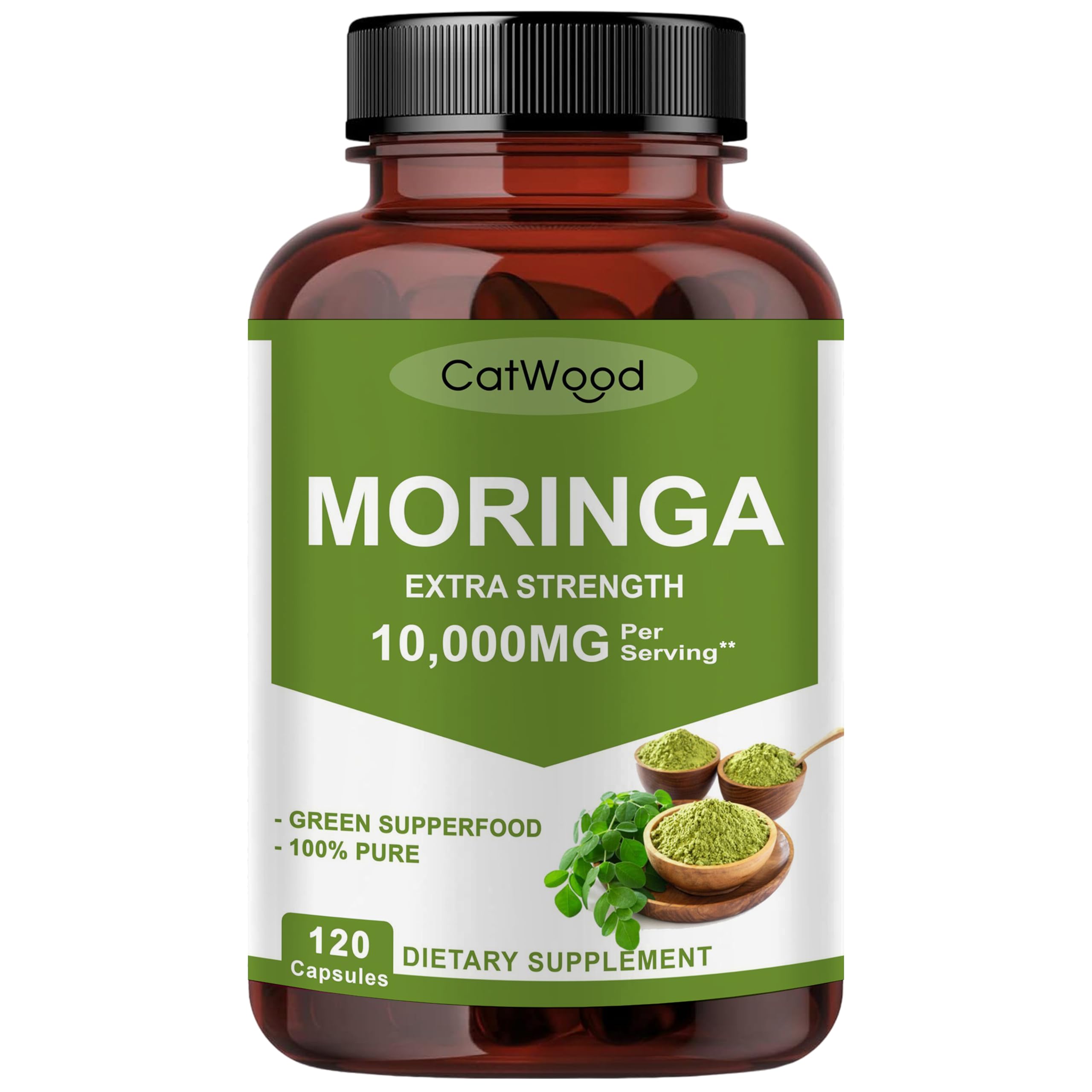 Amazon.com: CatWood Moringa Supplement, Moringa Capsules, moringa ...