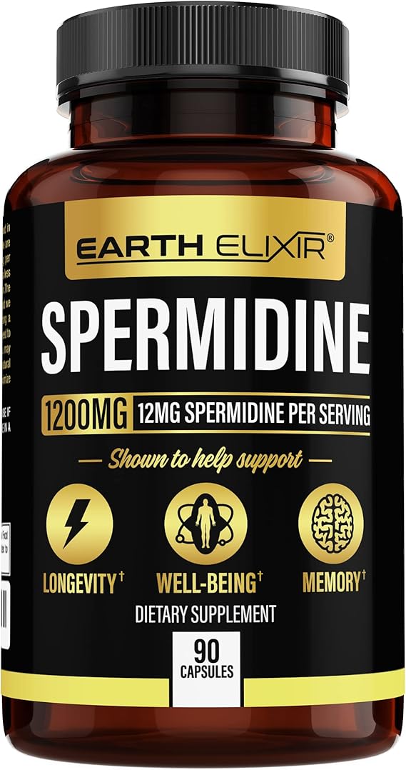 Earth Elixir idine 1200mg (90 Capsules) – 3 Month Supply – Wheat Germ ...