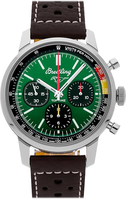 Amazon.com: Ford Mustang Timed Classic by Breitling : Breitling ...