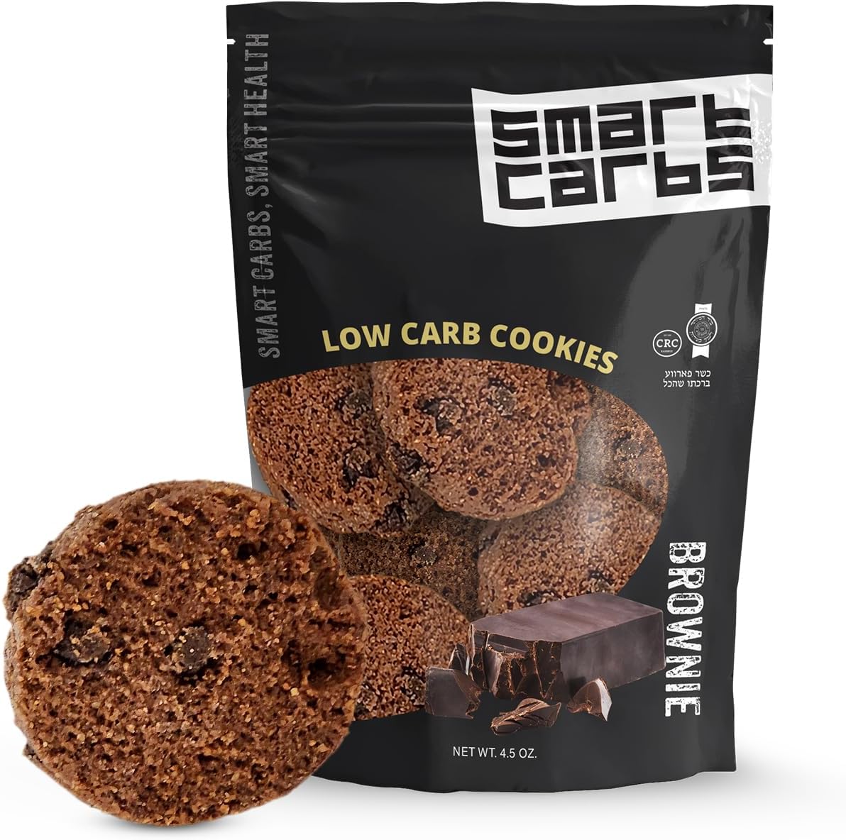 Amazon.com: Smart Carbs Chocolate Chip Mini Cookies - Sugar Free Keto ...