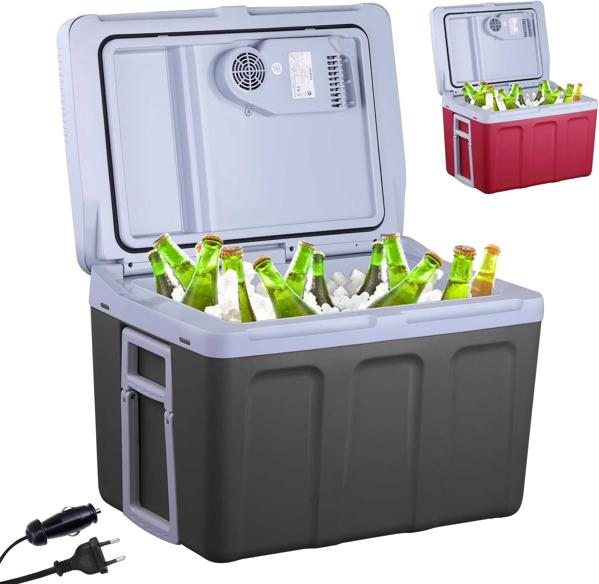 Mobicool Q40 AC/DC - Tragbare Elektrische Alu-Kühlbox, 39 Liter, 12 V ...