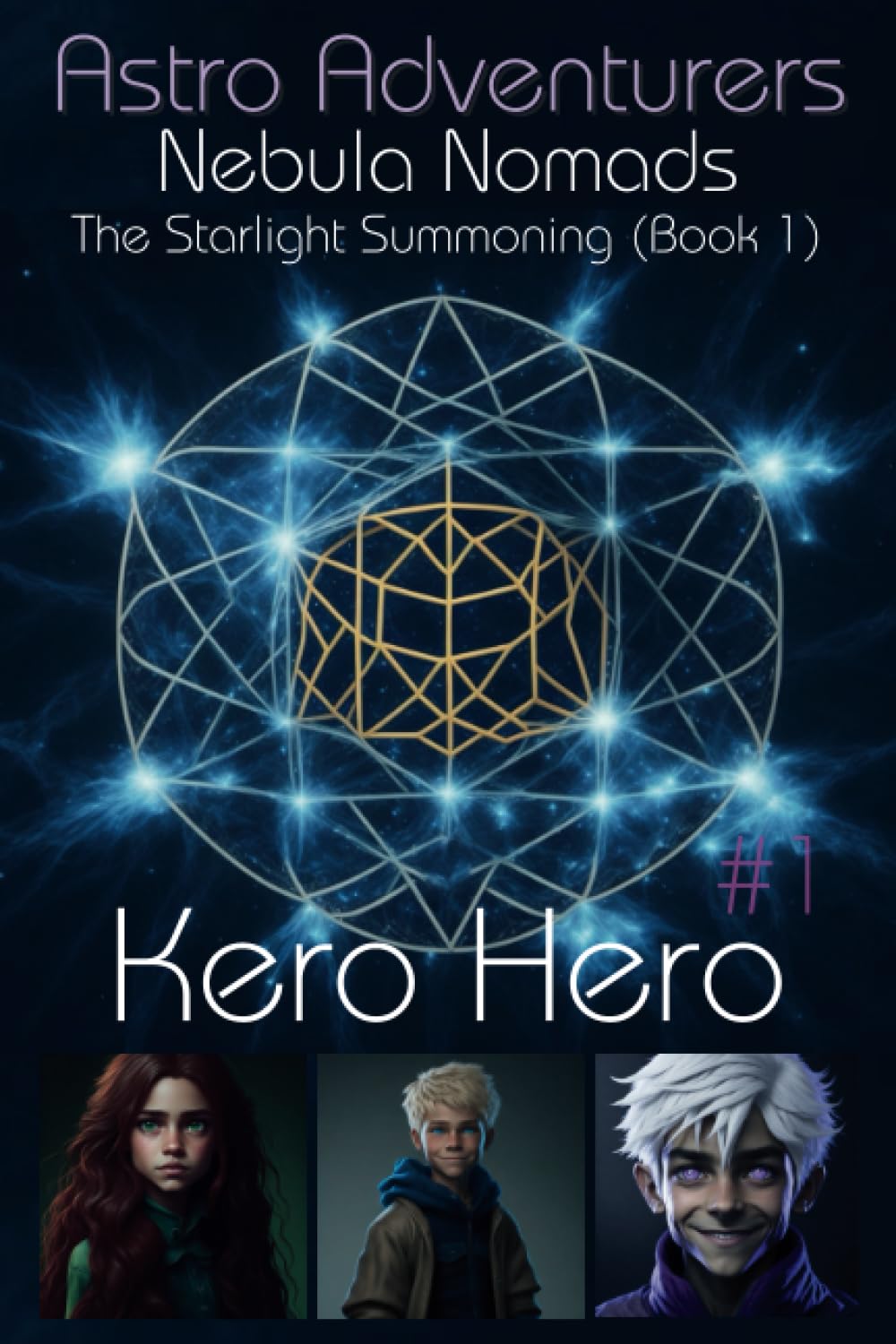 Astro Adventurers: Nebula Nomads - The Starlight Summoning (Book 1 ...