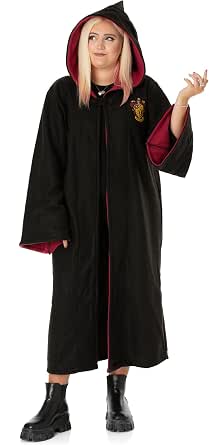 Harry Potter Adults Cloak Dress Up | Gryffindor Slytherin Hufflepuff OR ...