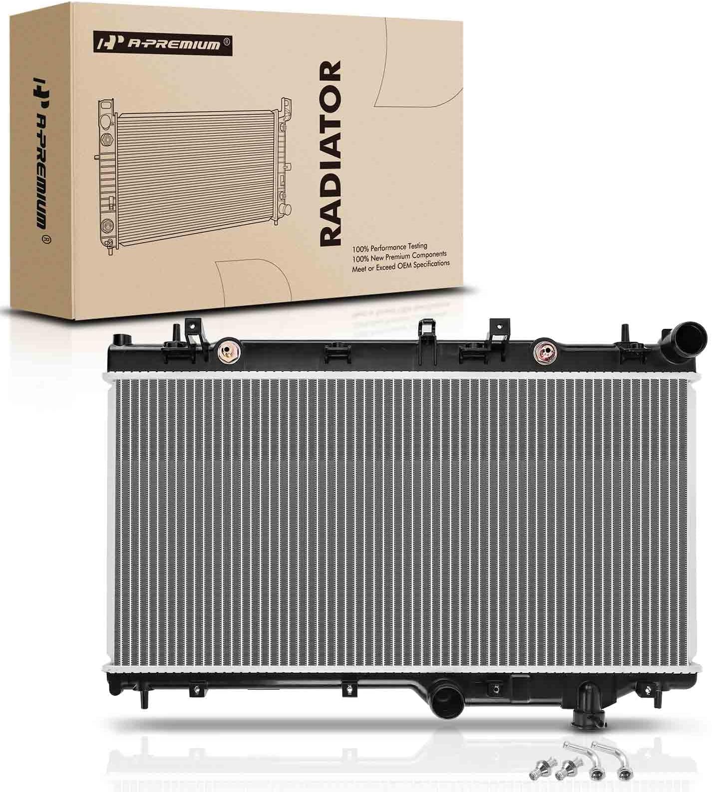 Amazon.com: Klimoto Radiator | Compatible with 2003-2008 Subaru ...