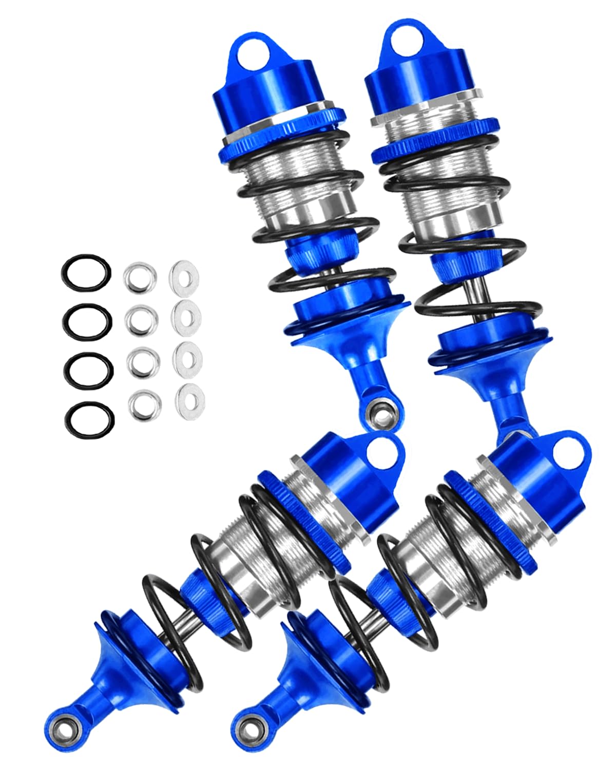 Amazon.com: Rcarmumb RC Shock Absorber Upgrades for 1/7 Felony 6S BLX ...